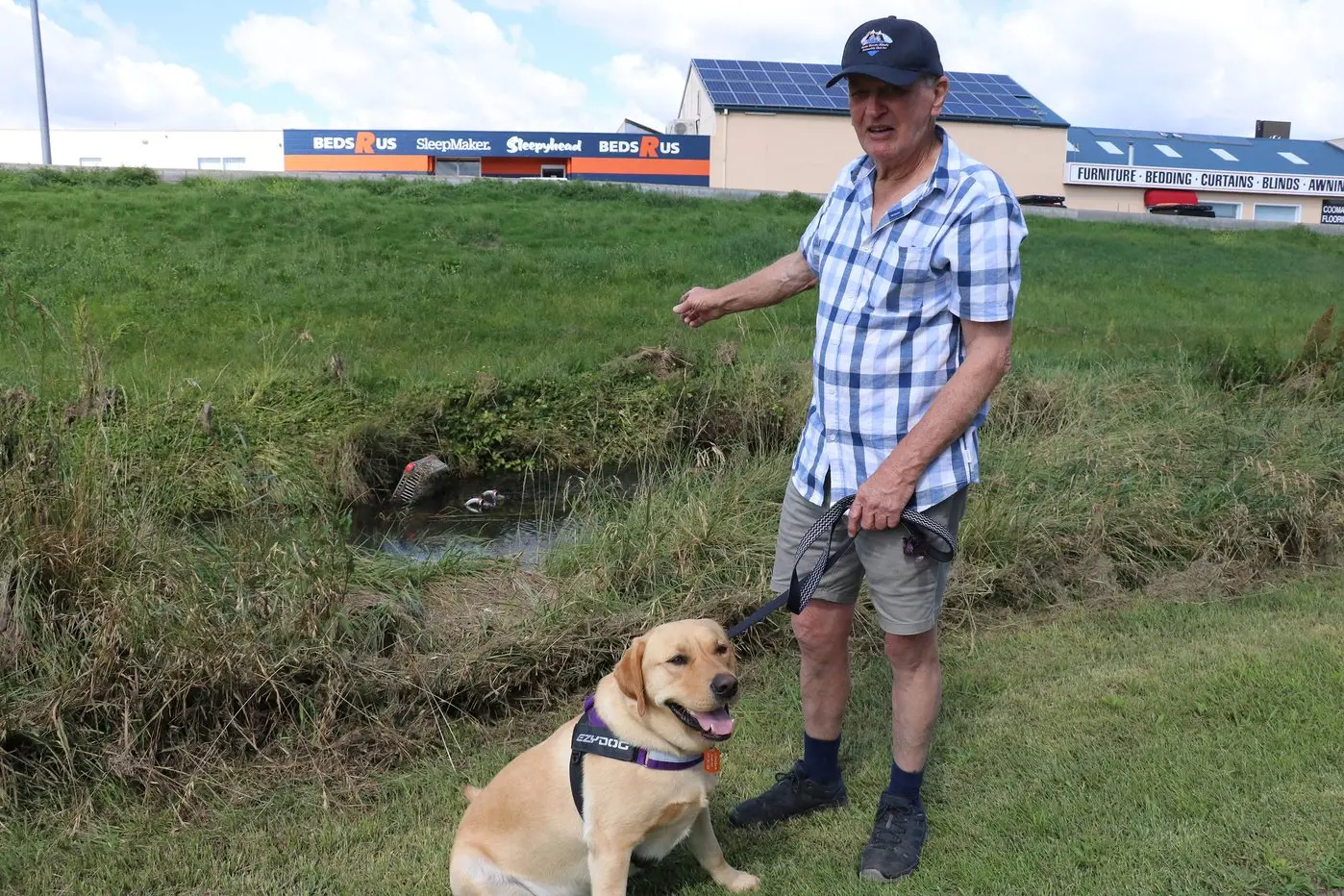 Calls for Cooma Creek improvements