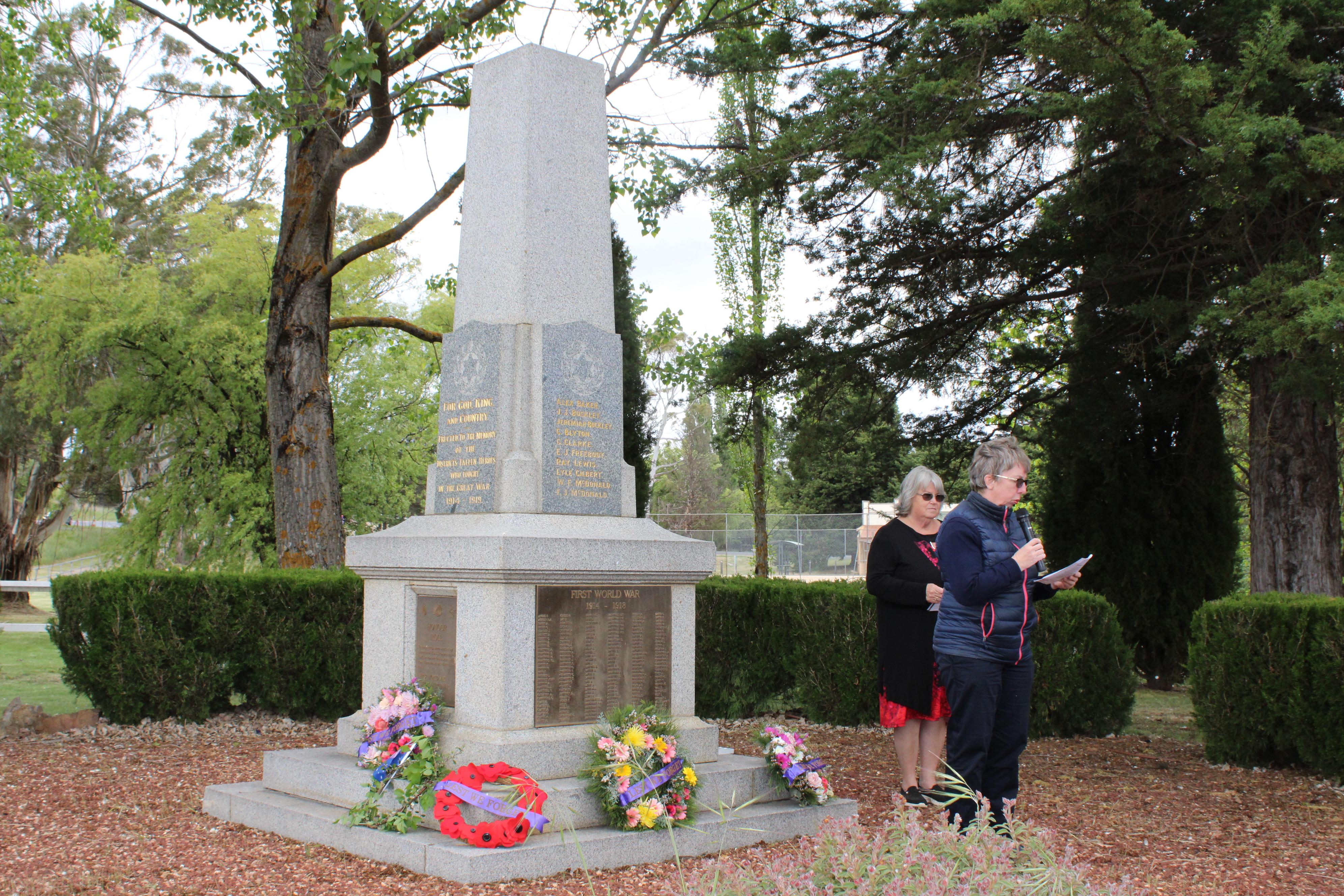 Nimmitabel community reflects on Remembrance Day