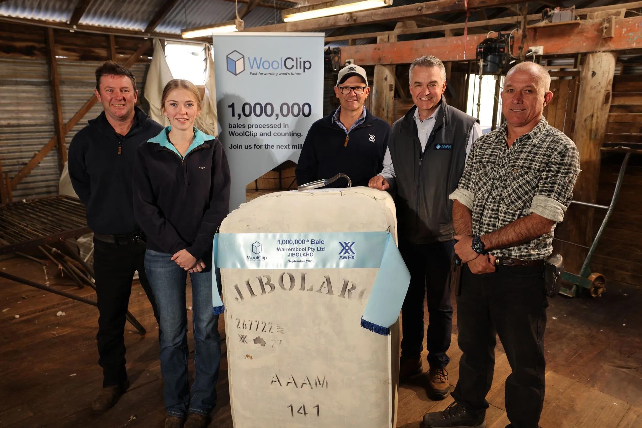 'Jibolaro’ using transformative digital technology in wool industry